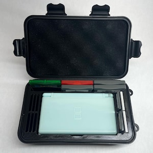 Nintendo DS Lite (w/ GBA Games Slots) Carrying Case – Durable, Stylish ...