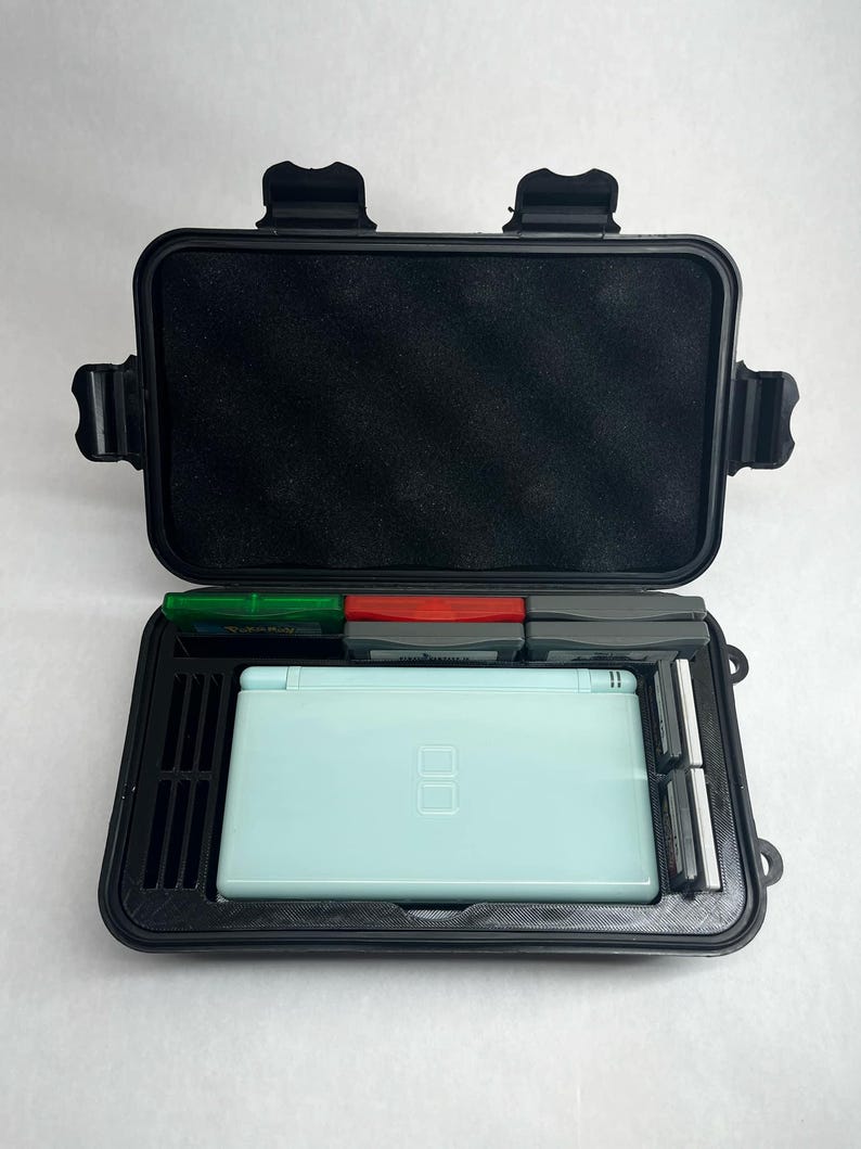 Nintendo DS Lite (w/ GBA Games Slots) Carrying Case – Durable, Stylish ...