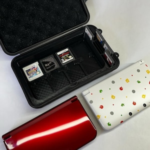 Universal 3DS XL Carrying Case - Compatible With New & Old 3DS Models ...