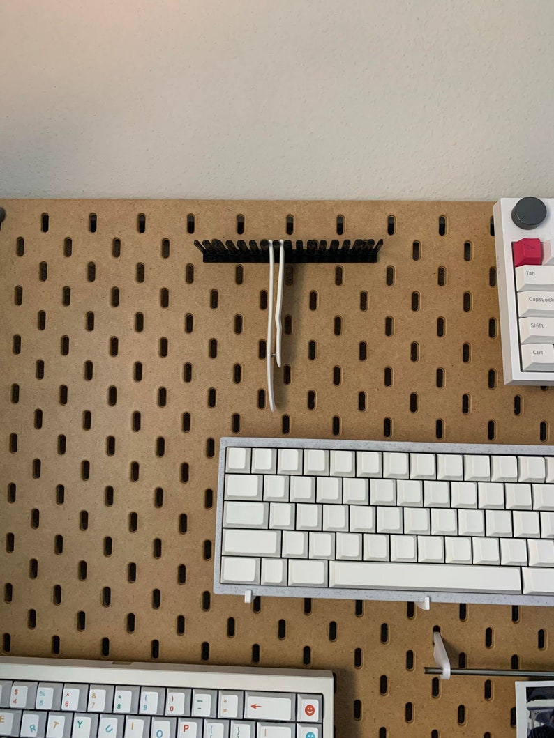 SKADIS Apple Wrist Watch Strap Holder Pegboard 16 Strap Capacity - Etsy