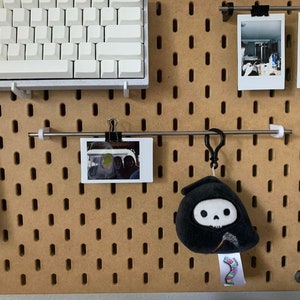 SKADIS Polaroid Rack Photo Holder and Accessories Hanger Stainless ...