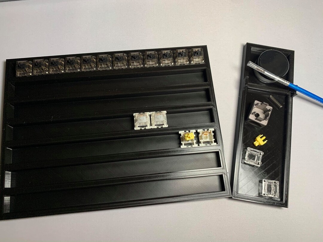 Mechanical Switch Lube Station + Tray | 84 Switches | Cherry Mx & Kailh ...