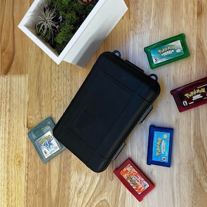 Protective Carrying Case for Gameboy Advance SP | SENACLLC | Holds 12 ...