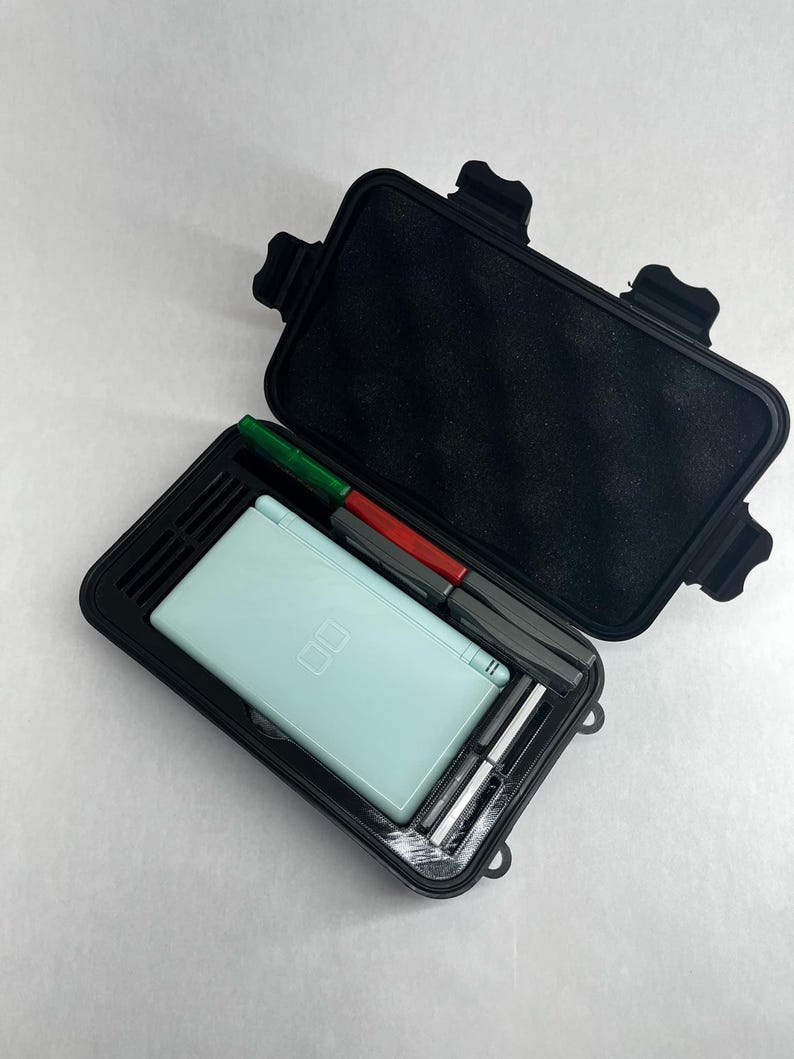 Nintendo DS Lite (w/ GBA Games Slots) Carrying Case – Durable, Stylish ...