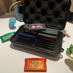 Protective Carrying Case for Gameboy Advance GAMES | SENAC LLC | Holds ...