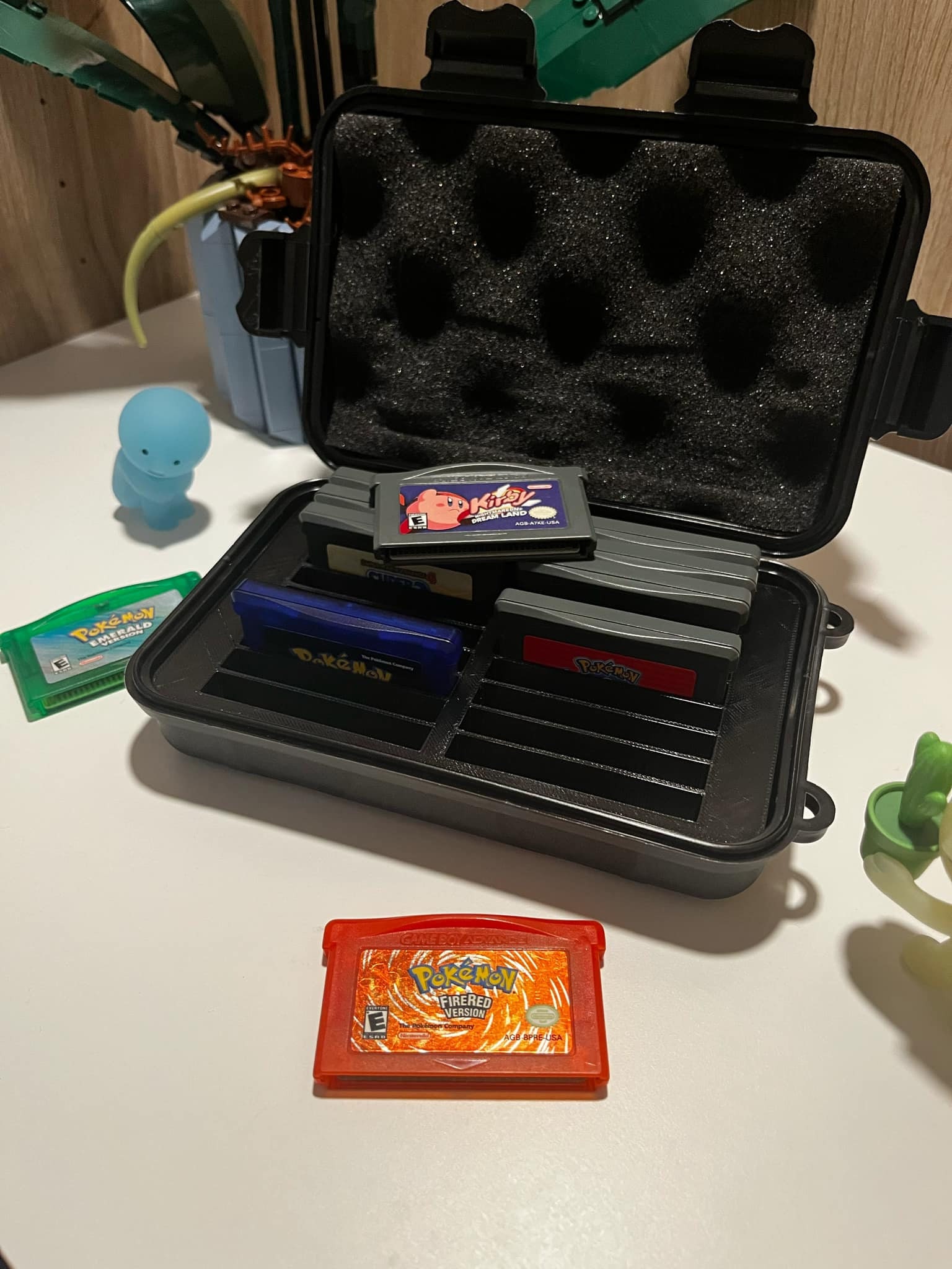 Protective Carrying Case for Gameboy Advance GAMES | SENAC LLC | Holds ...