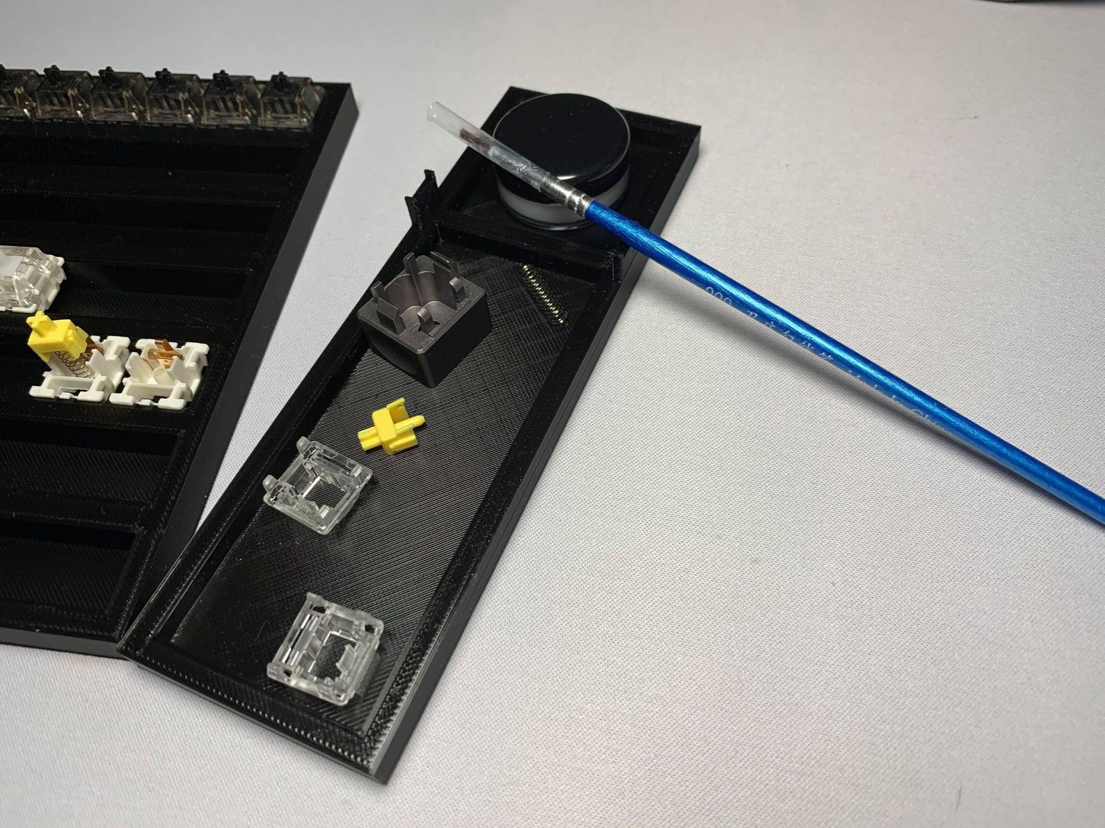 Mechanical Switch Lube Station Tray 84 Switches Cherry - Etsy