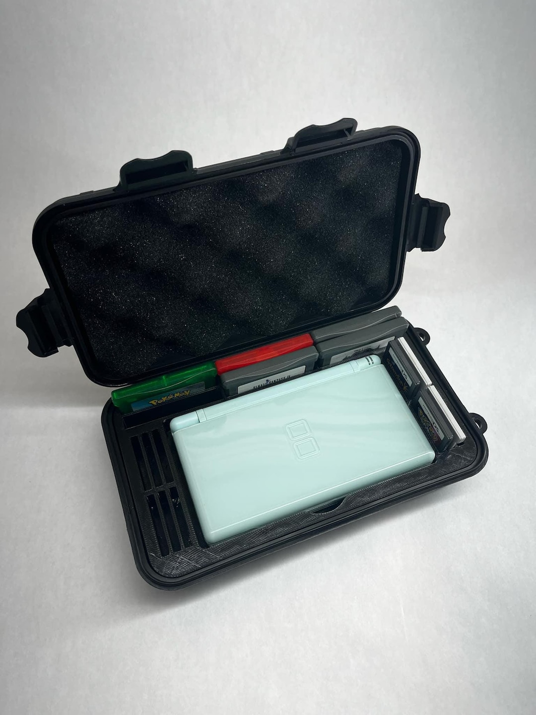 Nintendo DS Lite (w/ GBA Games Slots) Carrying Case – Durable, Stylish ...