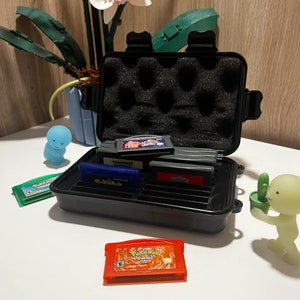Protective Carrying Case for Gameboy Advance GAMES | SENAC LLC | Holds ...