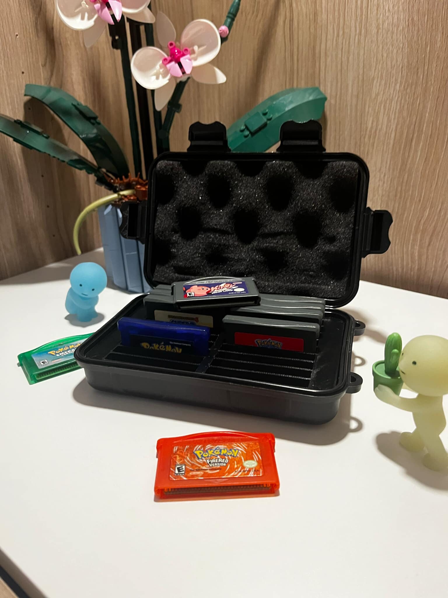 Protective Carrying Case for Gameboy Advance GAMES | SENAC LLC | Holds ...