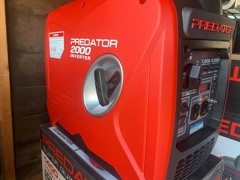 PREDATOR 2000 Watt Super Quiet Inverter Generator Replacement - Etsy
