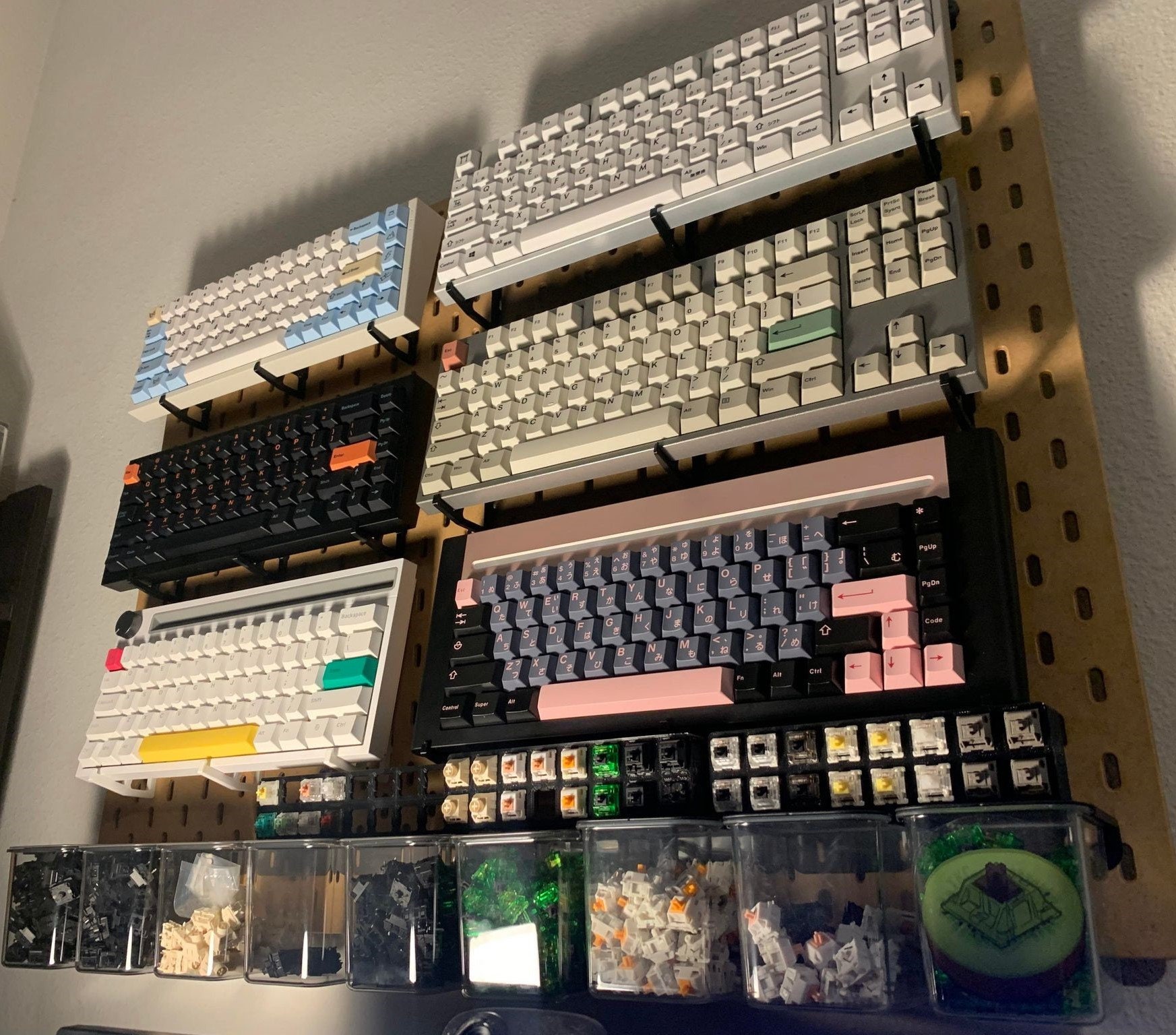Ikea Pegboard Hack MechanicalKeyboards Ikea Pegboard, Peg, 53% OFF