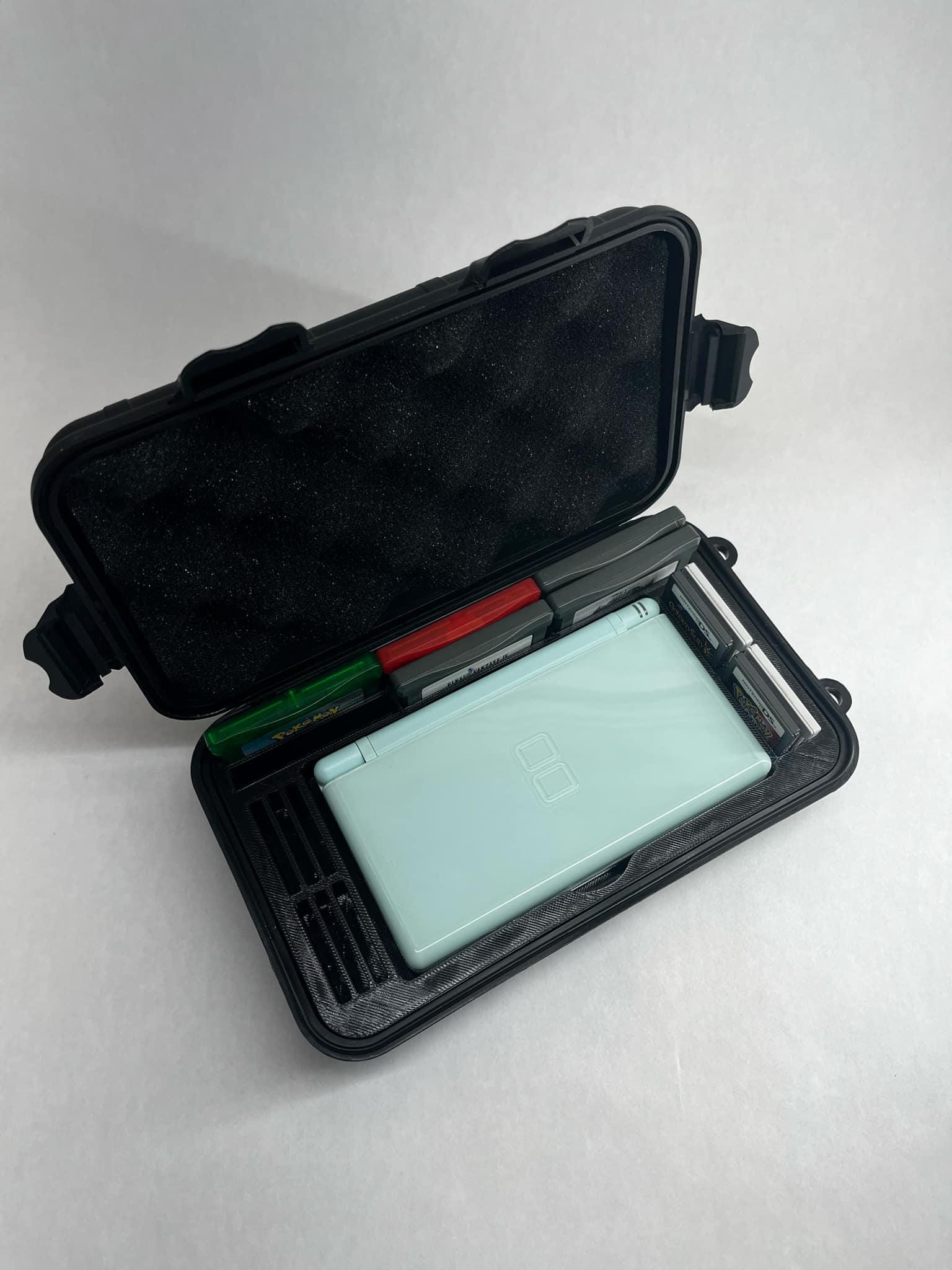 Nintendo DS Lite (w/ GBA Games Slots) Carrying Case – Durable, Stylish ...