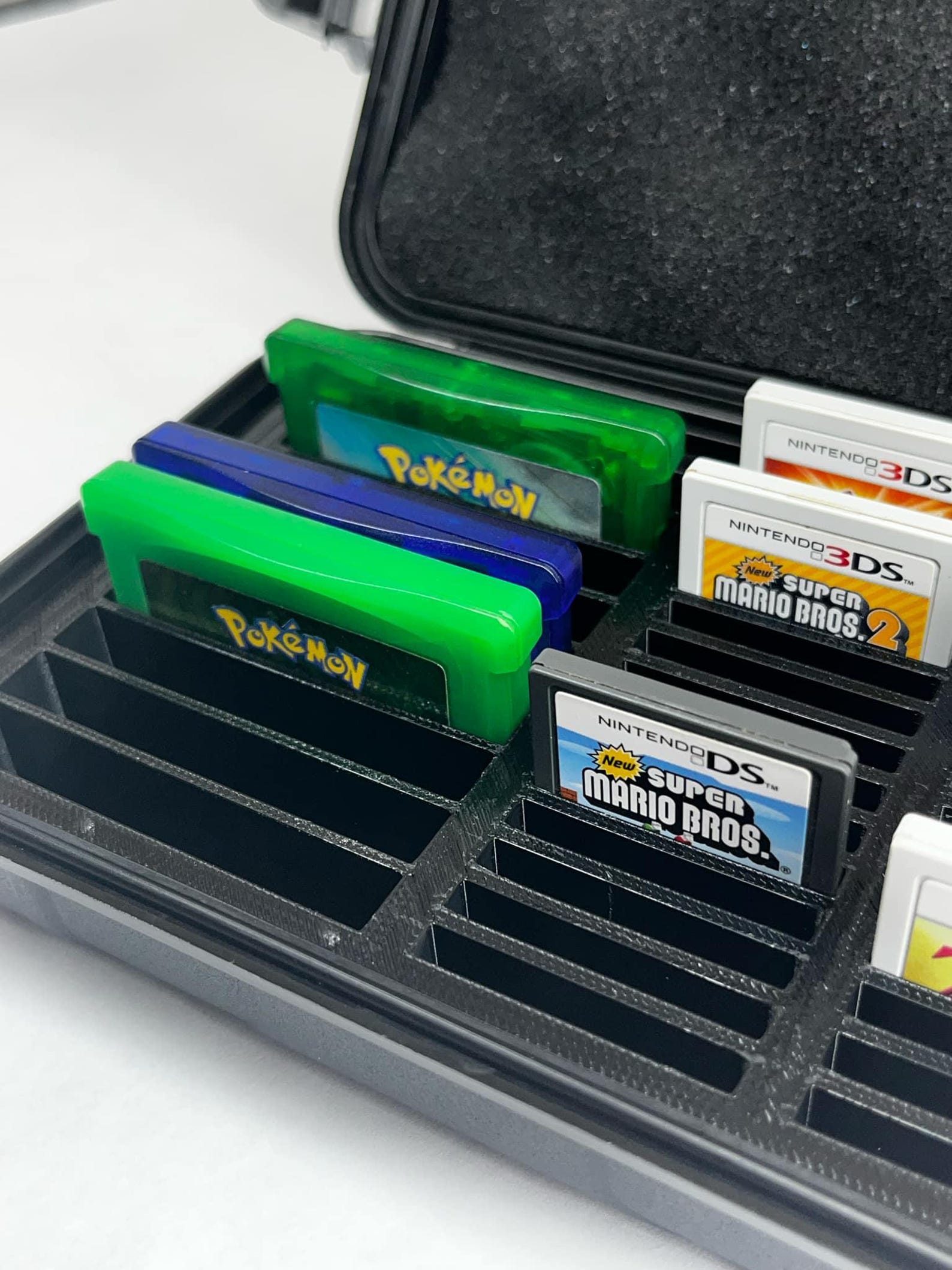 Protective Carrying Case for Gameboy Advance, DS&3DS Games | SENACLLC ...