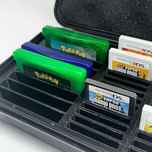 Protective Carrying Case for Gameboy Advance, DS&3DS Games | SENACLLC ...