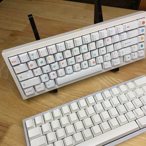 Mechanical Keyboard Stand 2 Tier Display Shelving Custom - Etsy