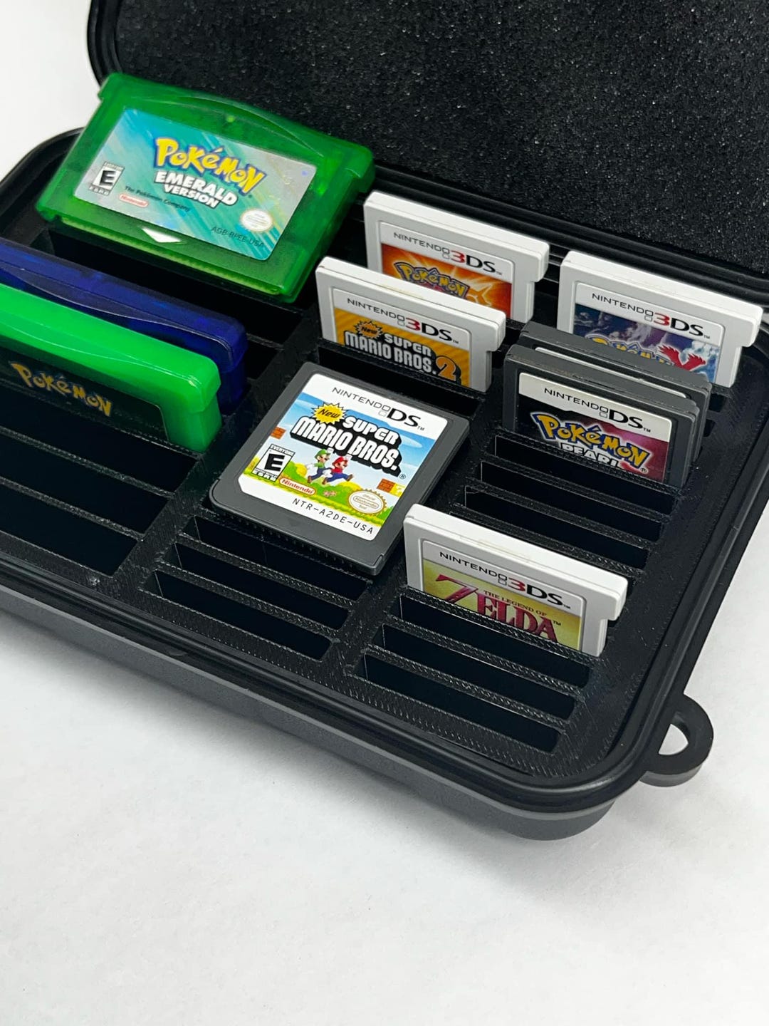 Protective Carrying Case for Gameboy Advance, DS&3DS Games | SENACLLC ...