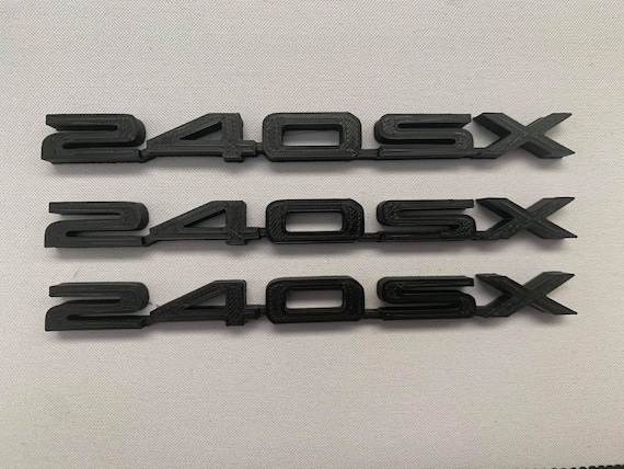 Nissan 240sx Emblem