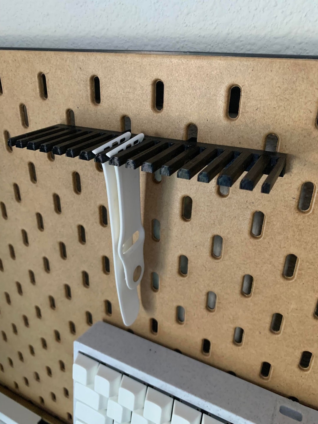 SKADIS Apple Wrist Watch Strap Holder Pegboard 16 Strap Capacity - Etsy