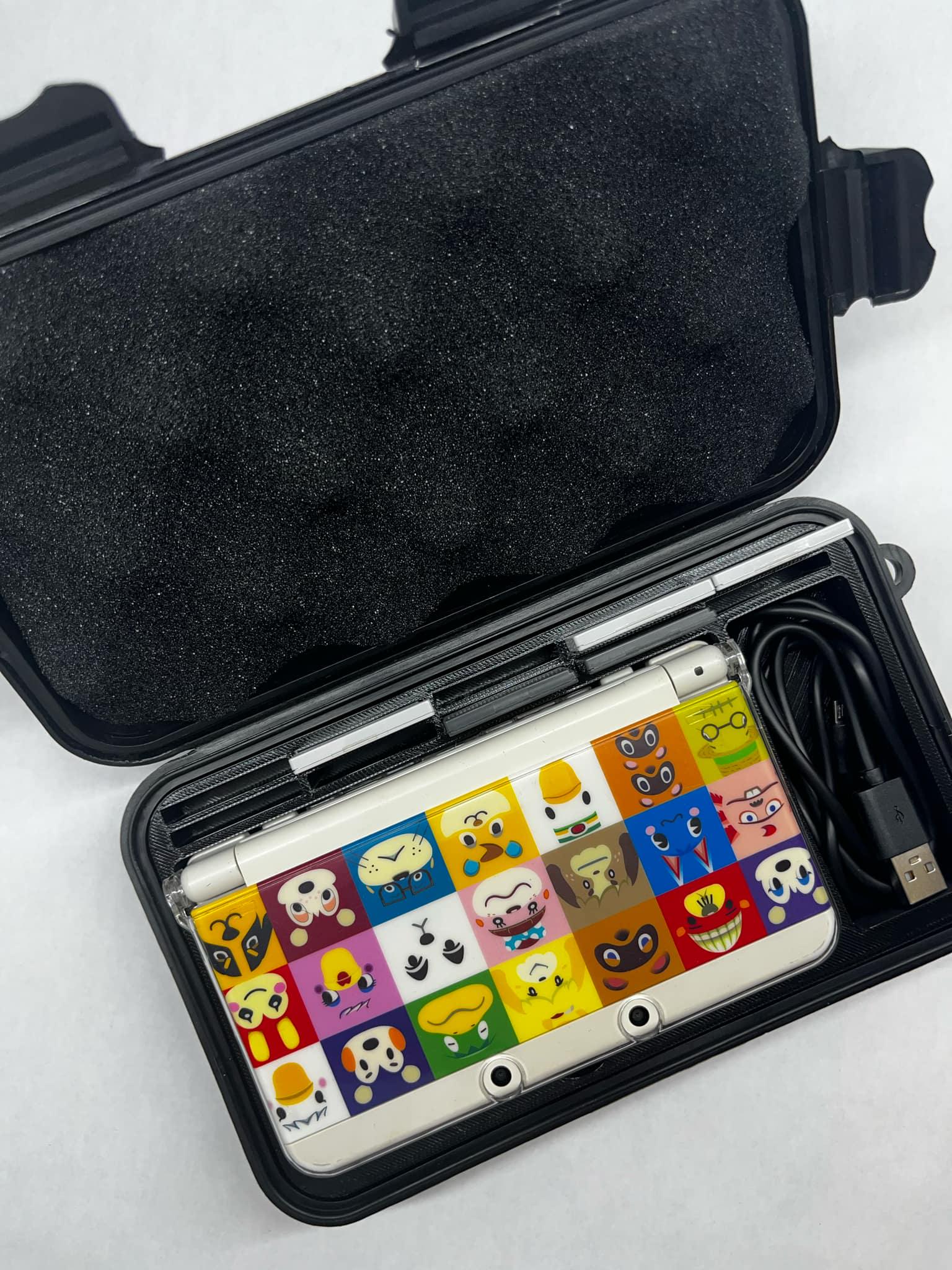 Nintendo New 3DS Non-xl Carrying Case – Durable & Stylish Protection ...