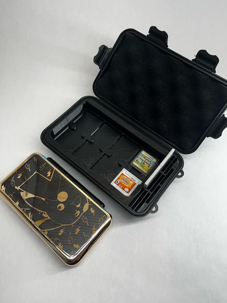 Universal 2DS XL Carrying Case - Compatible With New 2DS XL Models ...