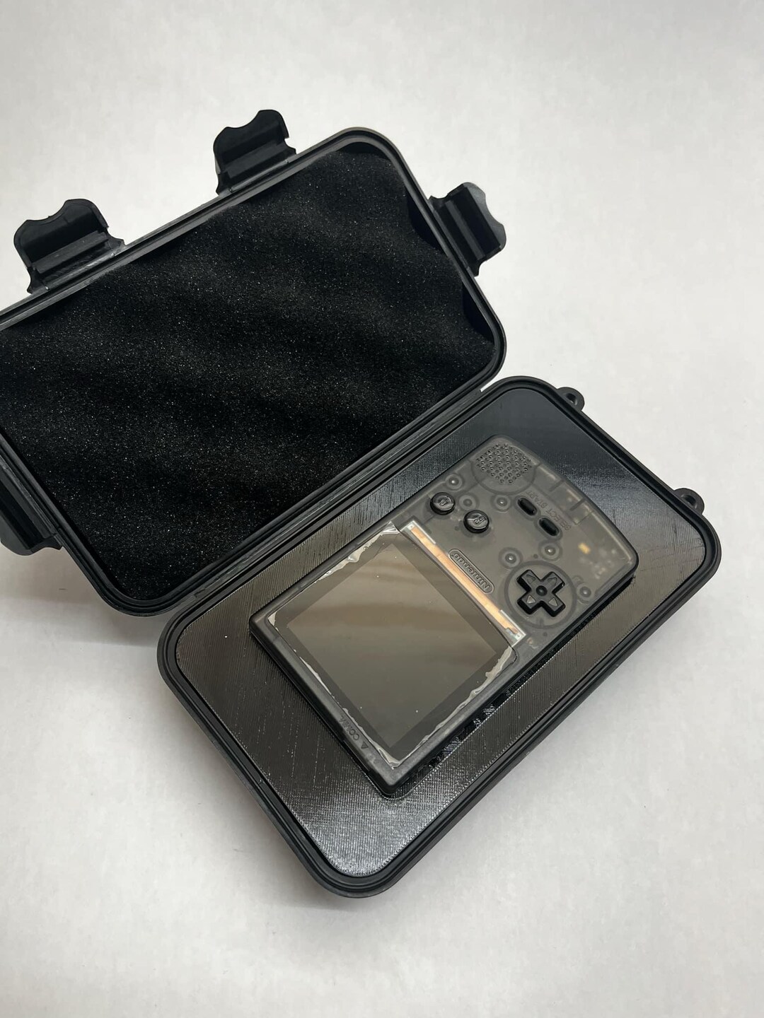 Gameboy Color Carrying Case - Holds 3 Games - Protective Case for ...