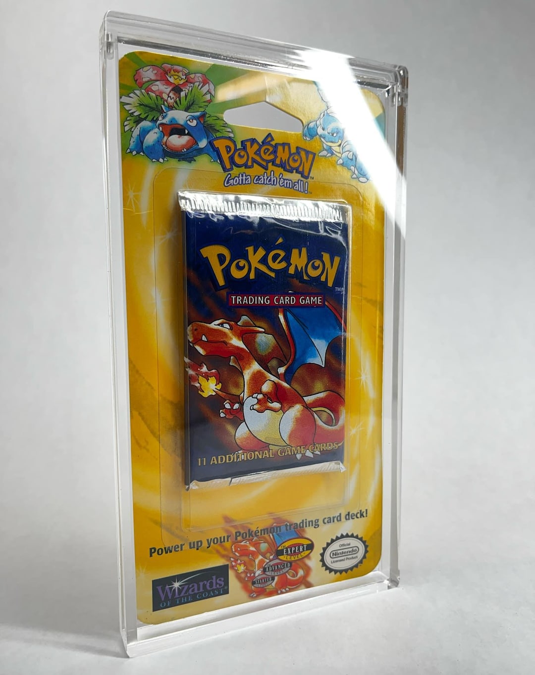 Premium Pokémon Blister Pack Acrylic Case | WOTC Display & Protection ...
