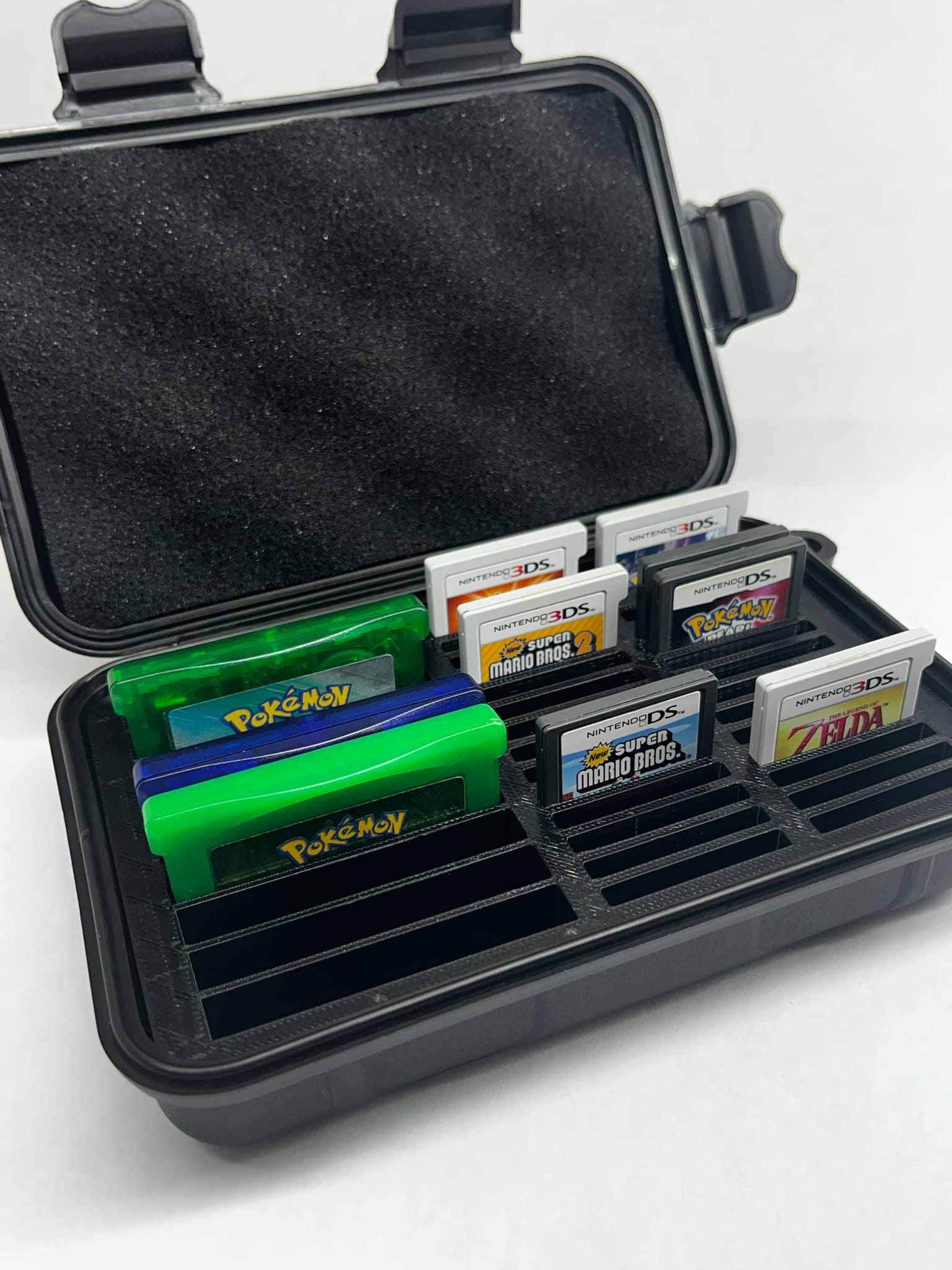 Protective Carrying Case for Gameboy Advance, DS&3DS Games | SENACLLC ...