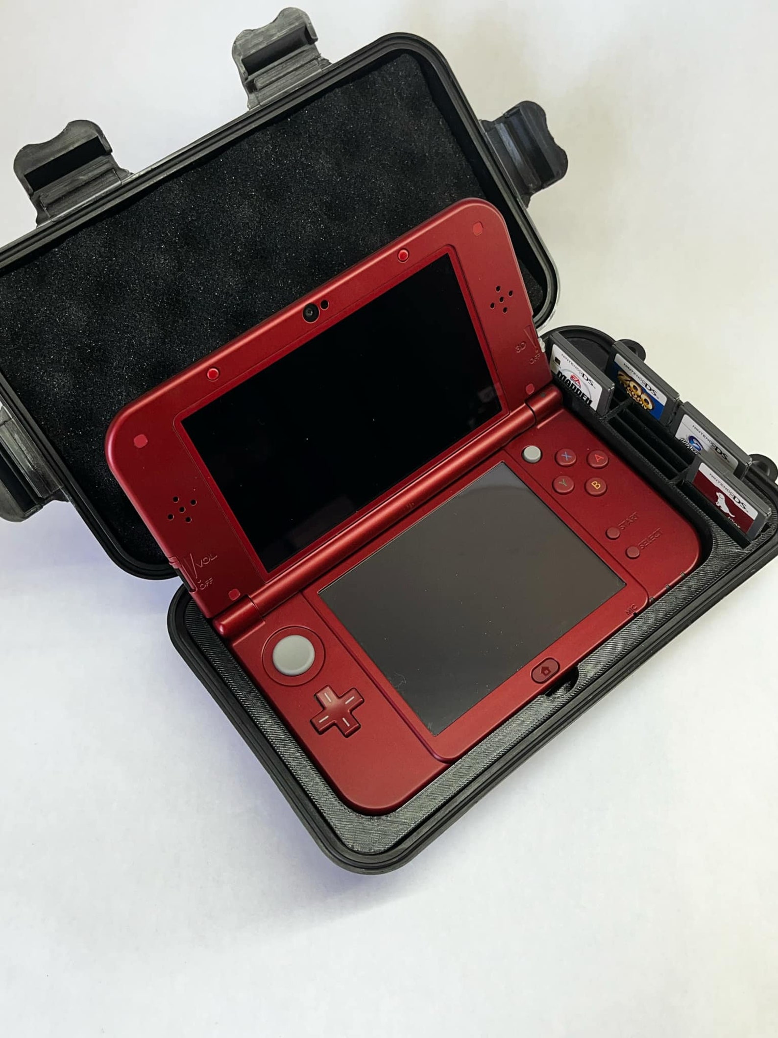 Universal 3DS XL Carrying Case - Compatible With New & Old 3DS Models ...