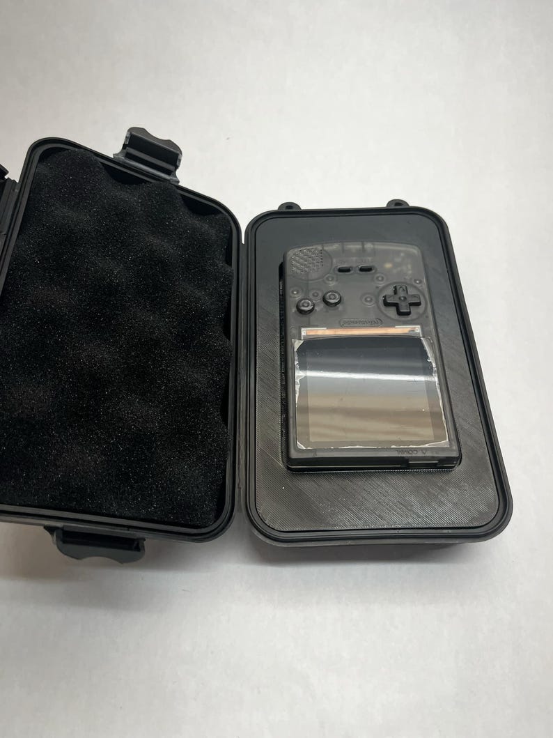 Gameboy Color Carrying Case - Holds 3 Games - Protective Case for ...