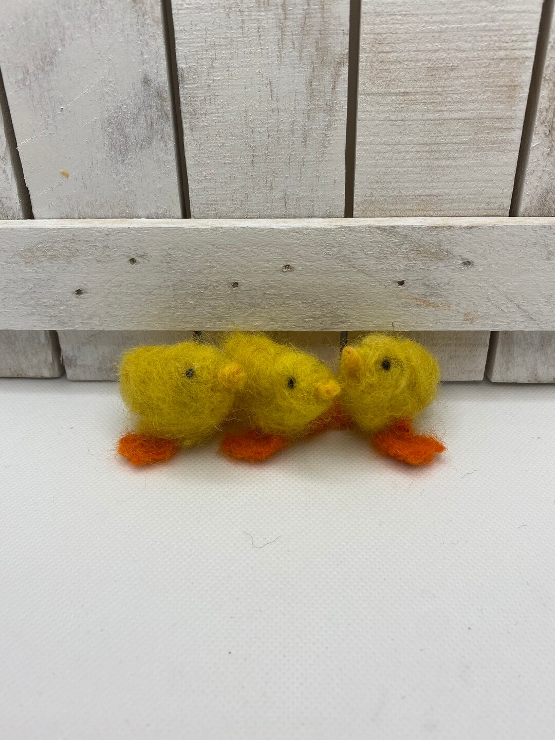 Felted Wool Baby Ducks - Etsy