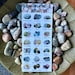 Michigan’s Rocks and Fossil Identification Card / 4x9 Photo of Rocks ...