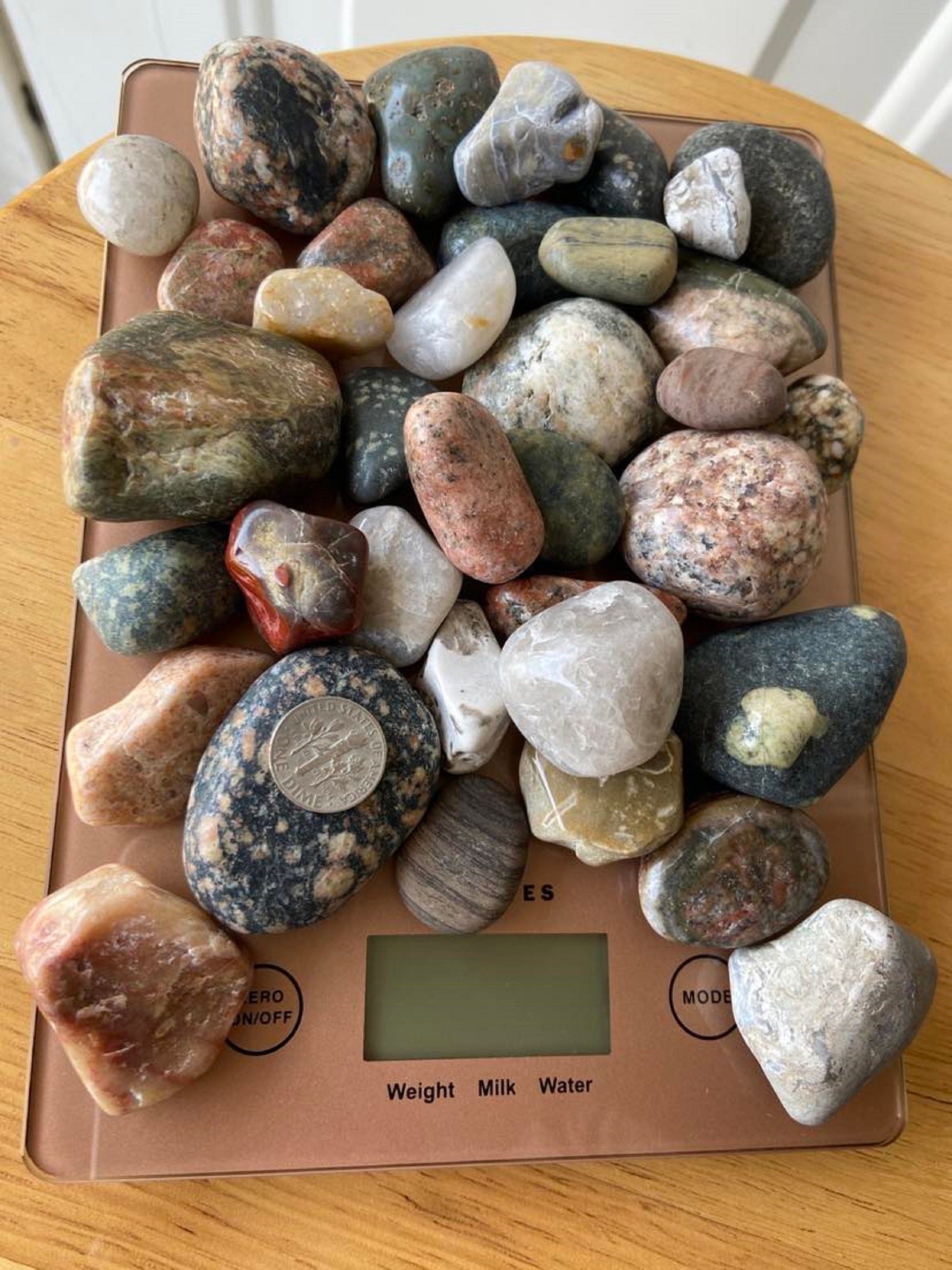 1.5lb Michigan Polished Rocks/ Michigan Tumbled Rocks & Minerals/ Rock ...