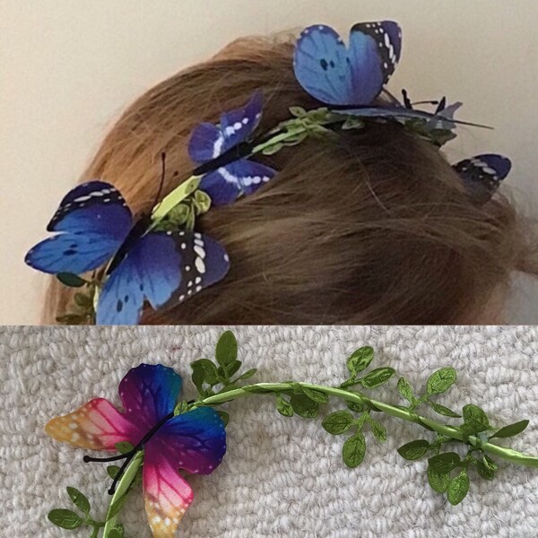 Butterfly Crown - Etsy