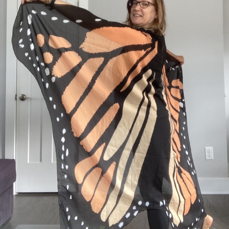 Purple Cosplay Wings - Etsy