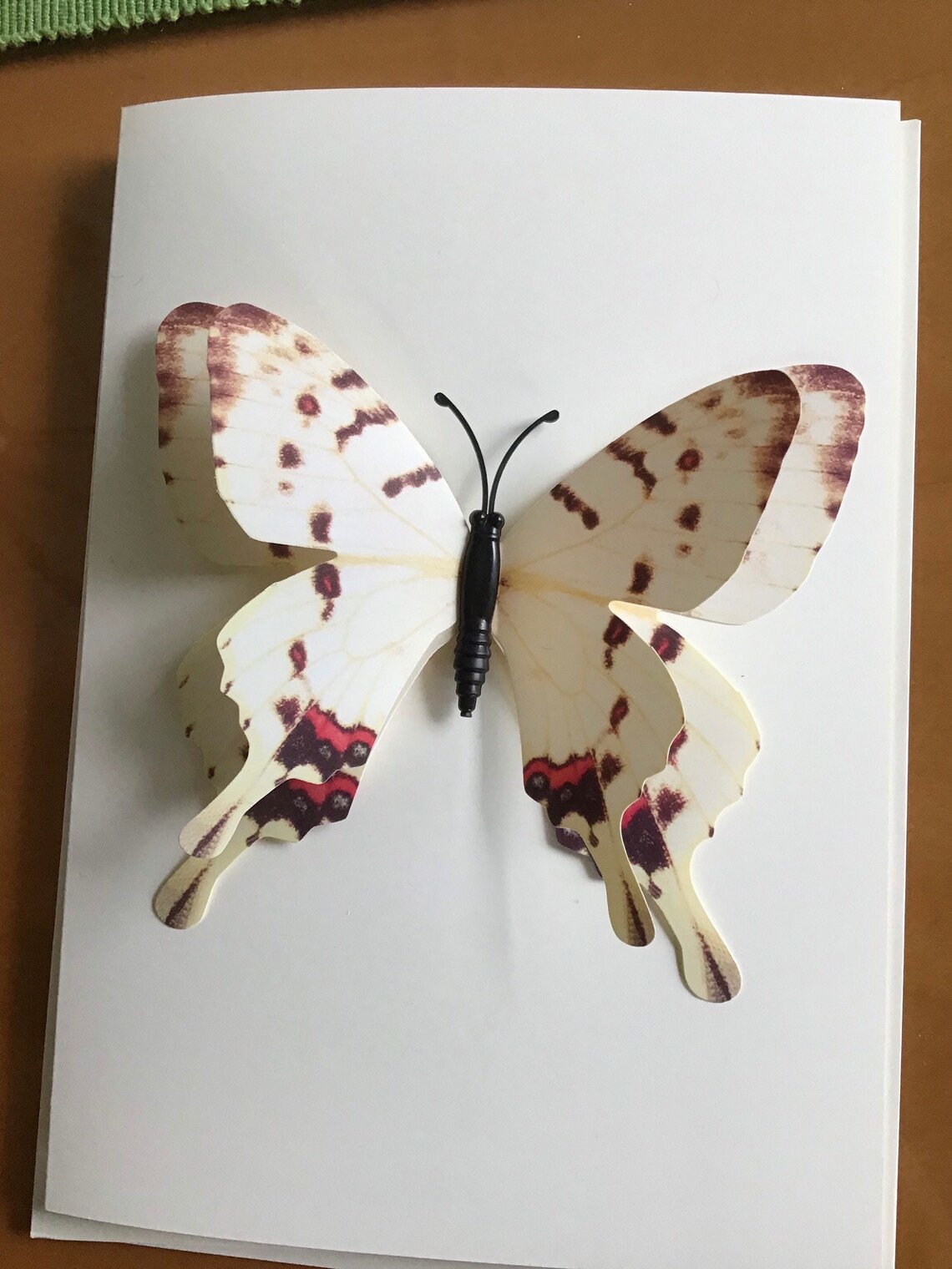 Custom Flying Butterfly Card Surprise You Give Me | Etsy