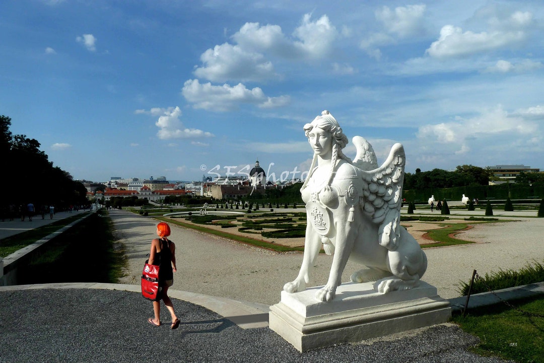 Fox and Sphinx at Belvedere - Etsy