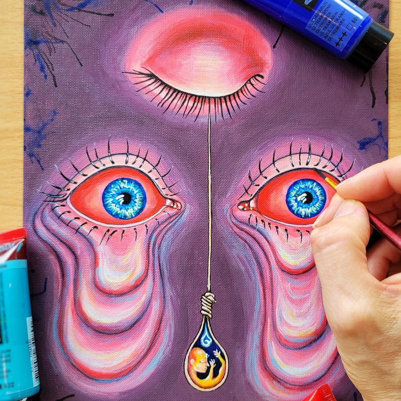 Mental Health Art - Etsy