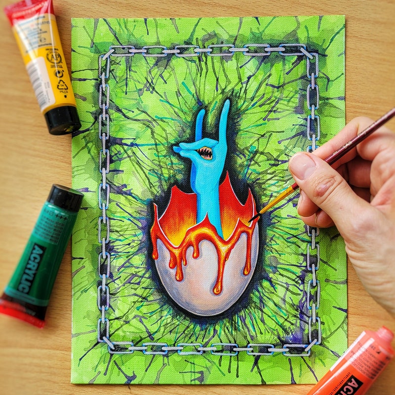 Gothic Lowbrow - Etsy