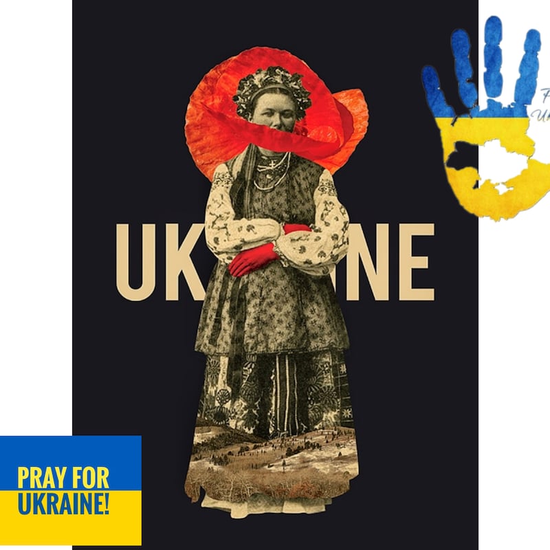 Ukrainian Poster Pdf - Etsy UK