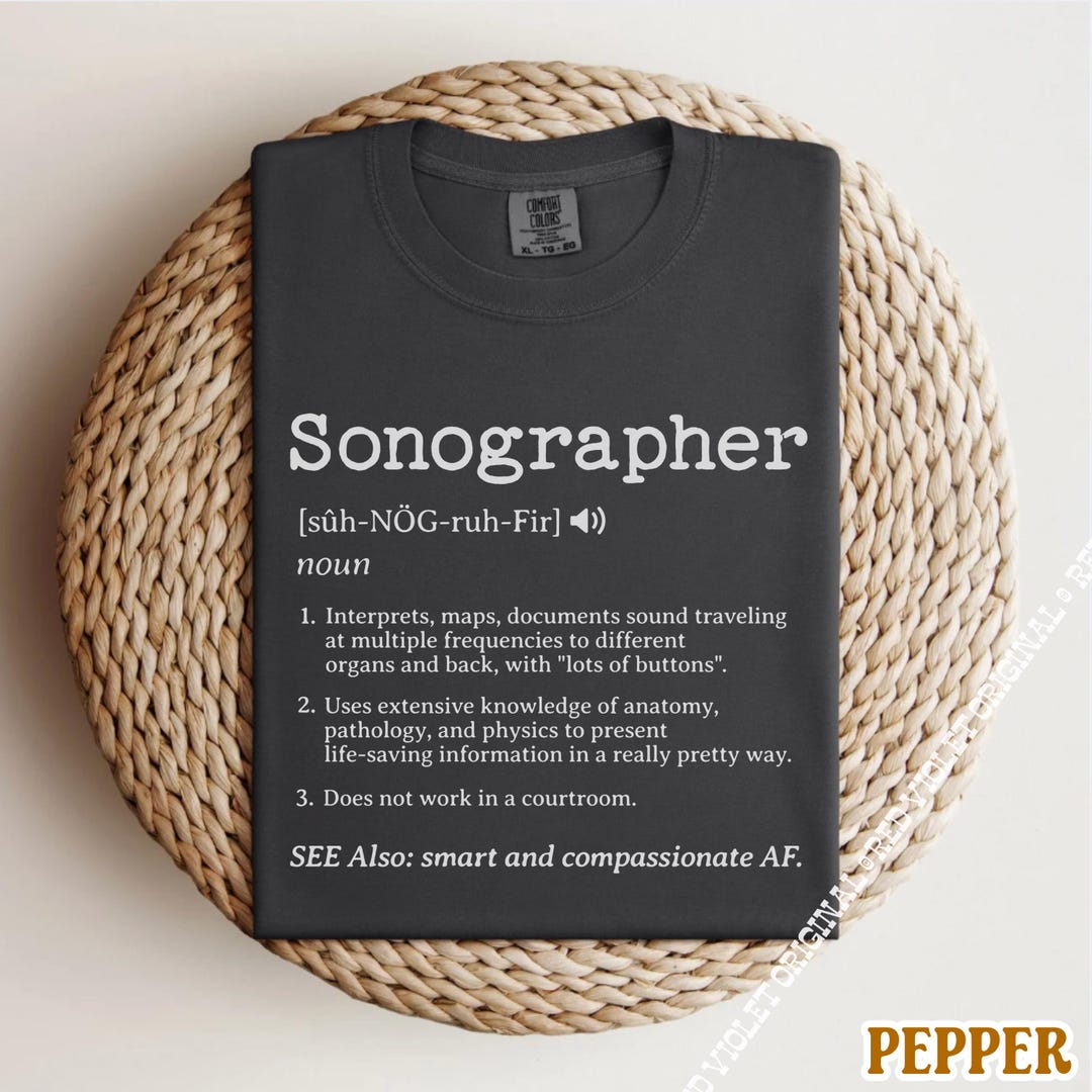 Sonographer Dictionary Definition Sarcastic Cute Ultrasound Coworker ...