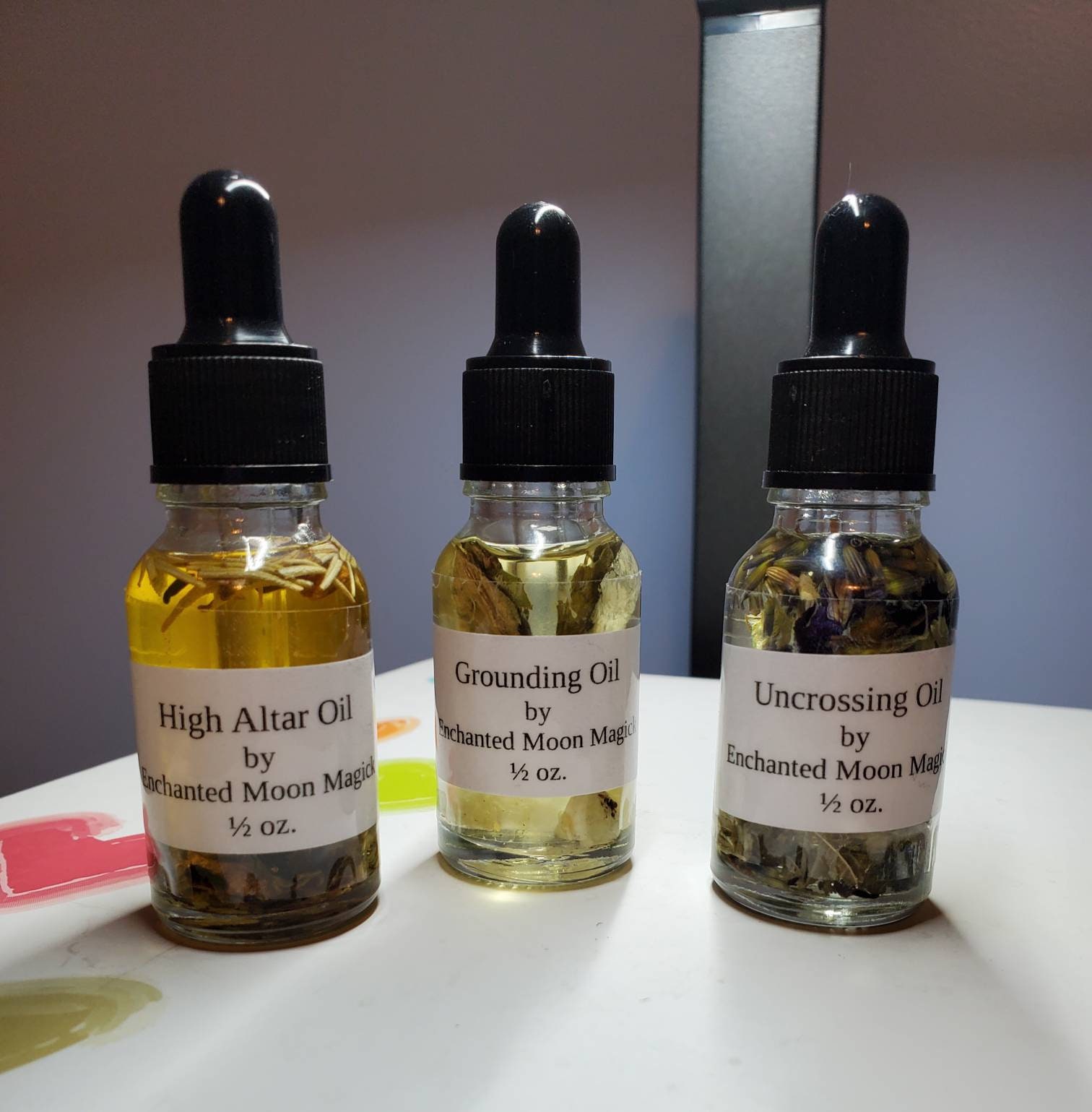 Witches Oils, 10 Must Have Ritual Oils, Wiccan Kit, Spells, Witchcraft ...