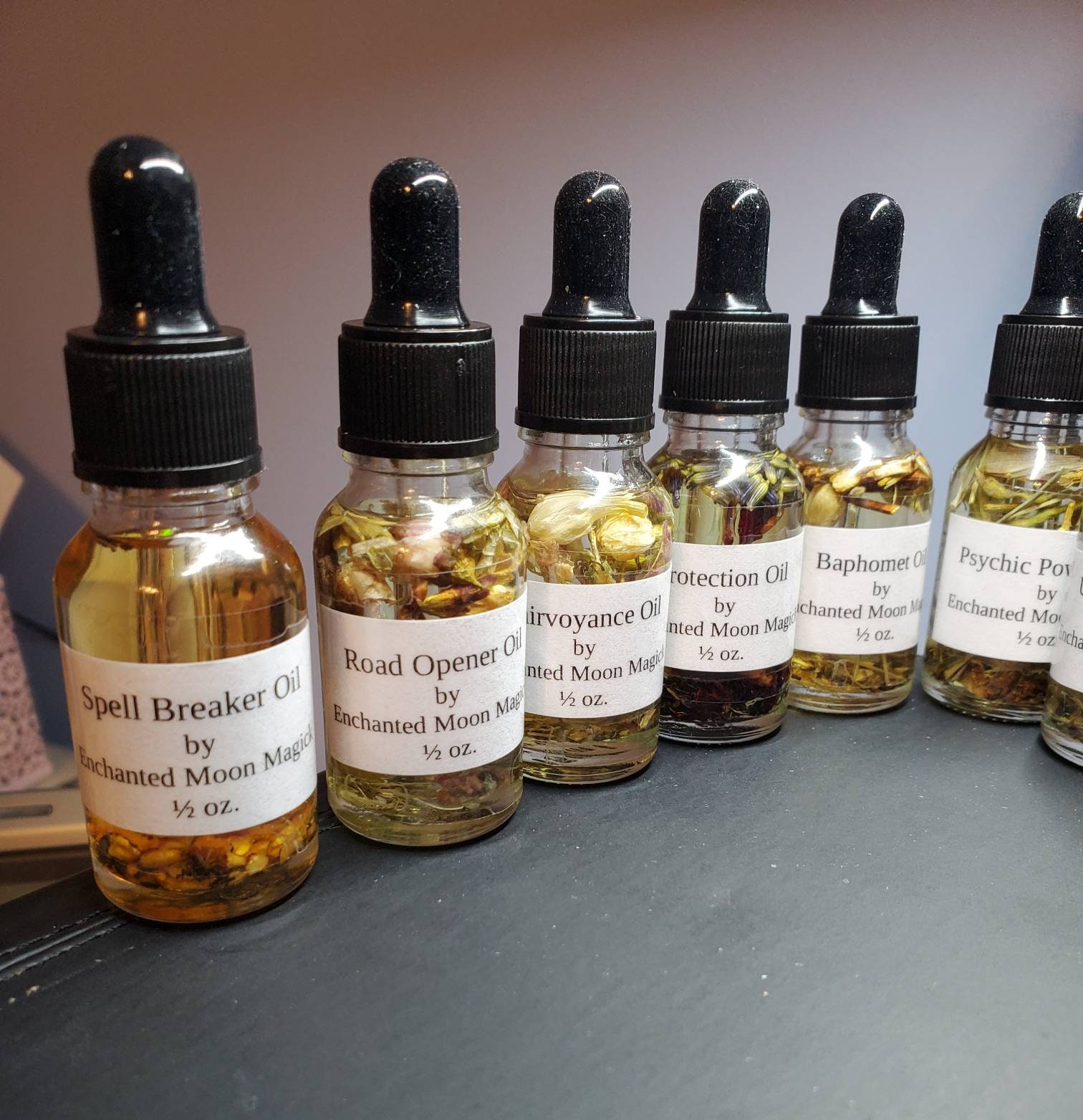 Witches Oils, 10 Must Have Ritual Oils, Wiccan Kit, Spells, Witchcraft ...