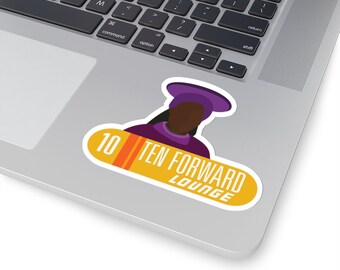 Trek Ten Forward | Etsy