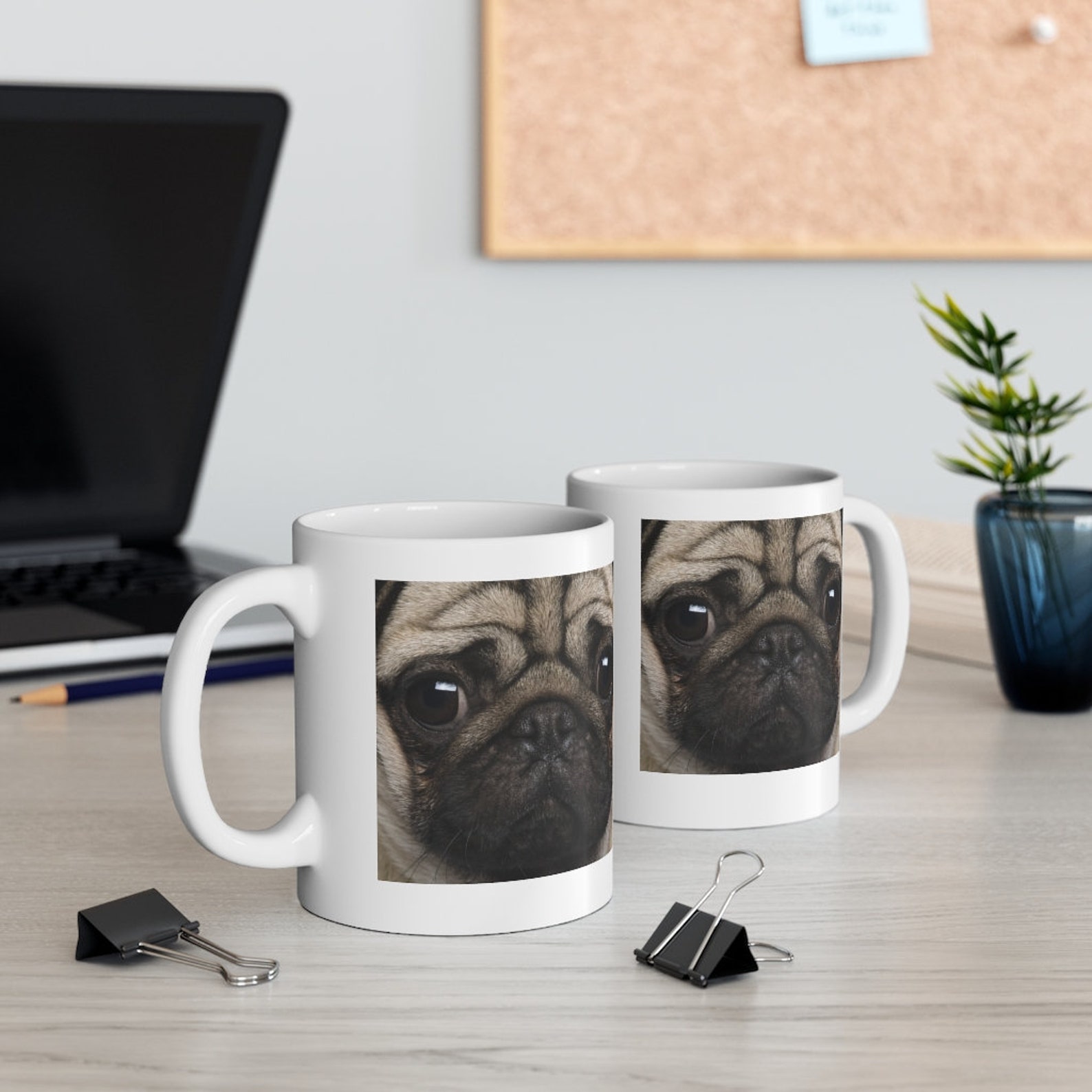 Pug Mug Pug Coffee Mug Pug Tea Mug Cute Pug Mug Pug Mom Gift | Etsy