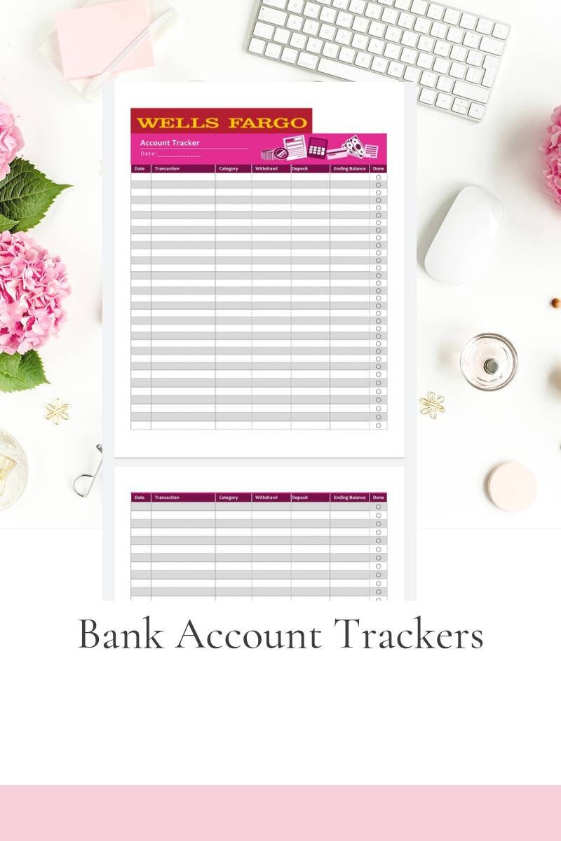 Bank Account Tracker, Finance, Expense Tracker, Budget Planner ...