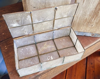 Capiz Shell Box - Etsy