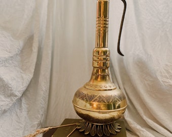 Brass Oil Pitcher - Etsy