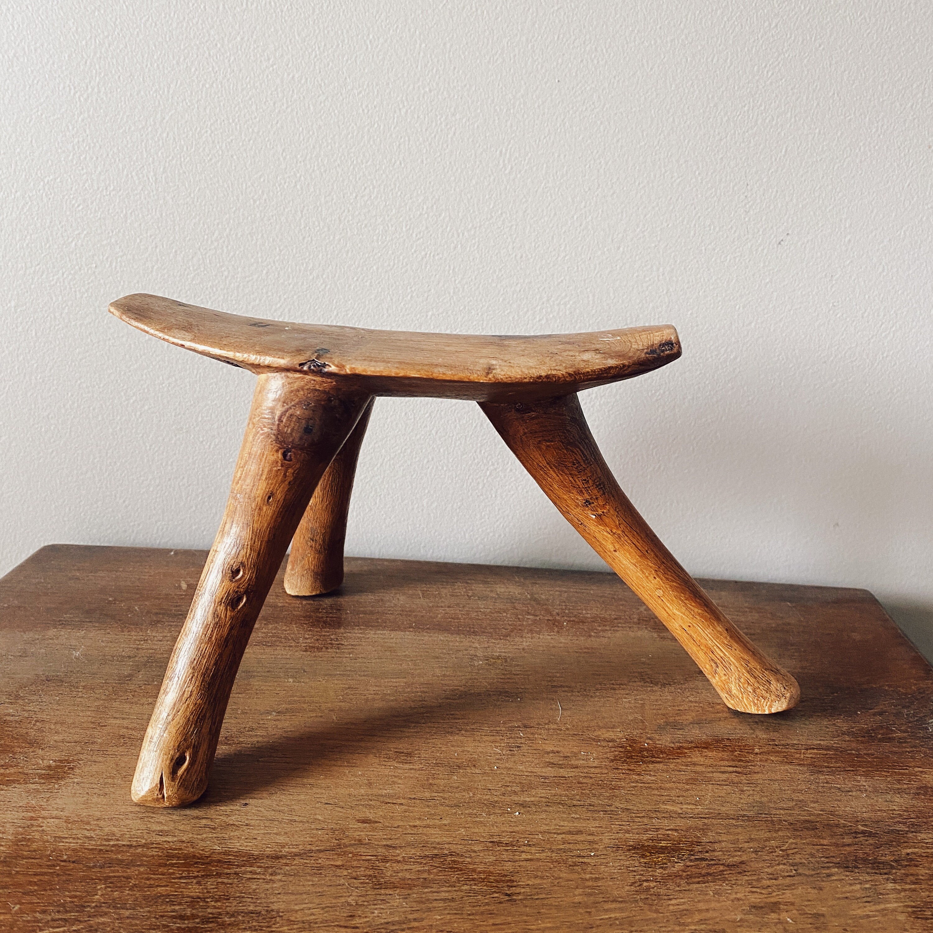 Antique Primitive Milking Stool - Etsy