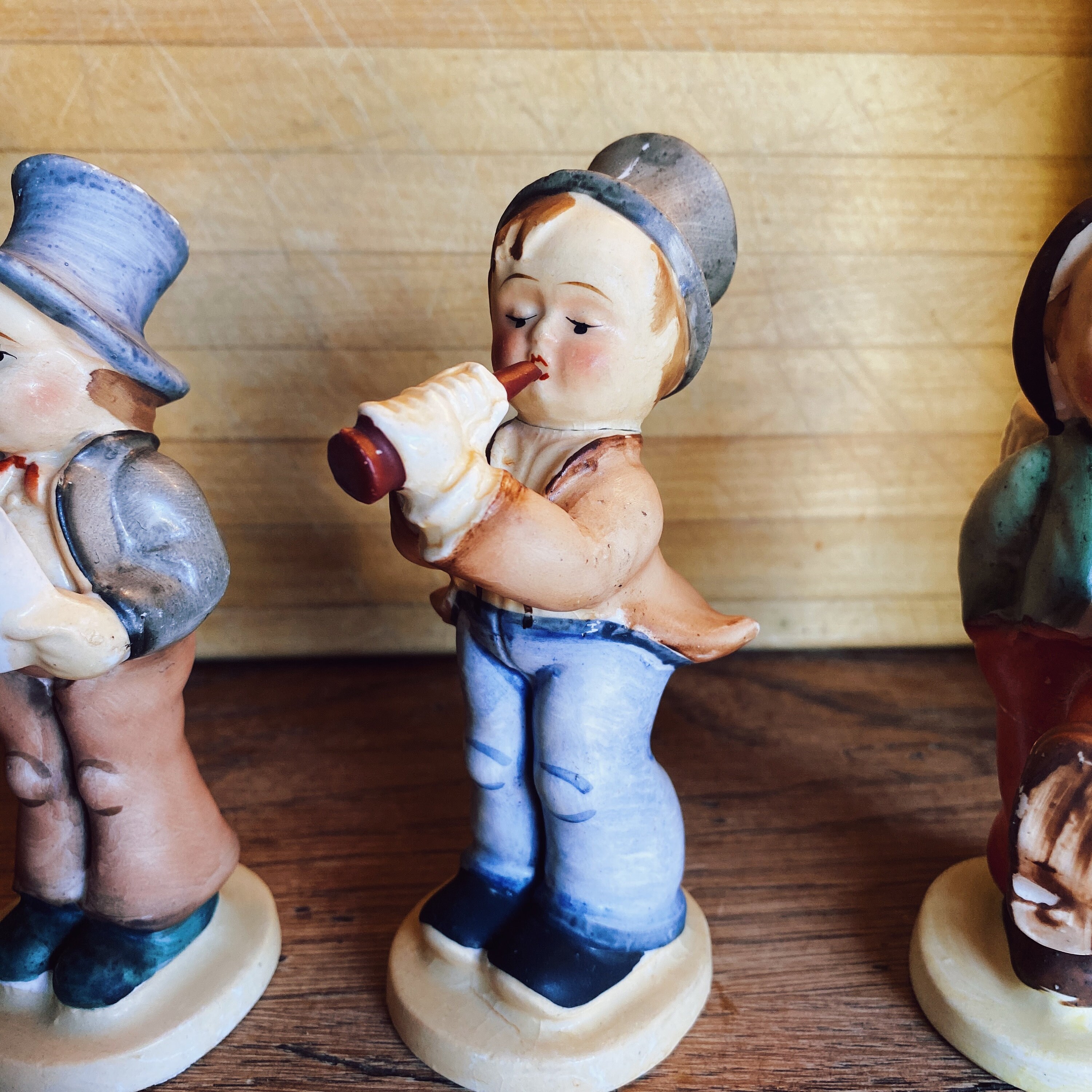 Set of 3 Reproduction Hummel Figurines Made in Japan - Etsy